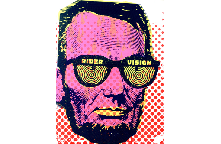 Electric Kitsch X Ben Rider :: Sunday Extravaganza | People of Print