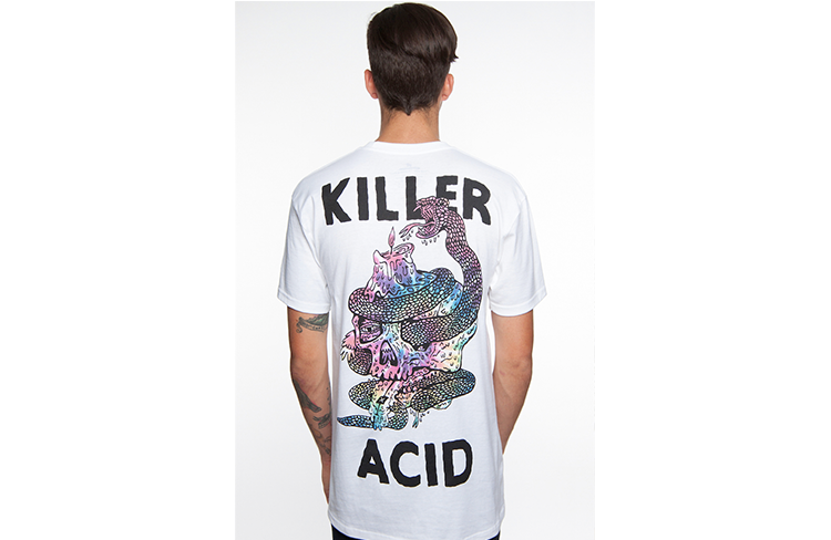 Killer Acid x Glamour Kills Clothing | People of Print