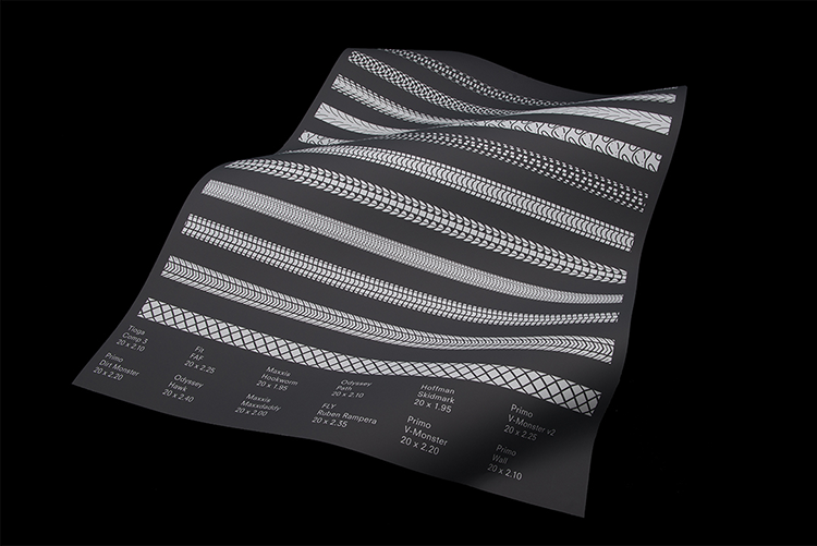 Intercity :: ‘Tread’ Print Series | People of Print