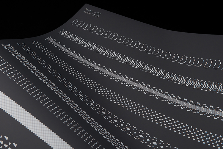 Intercity :: ‘Tread’ Print Series | People of Print