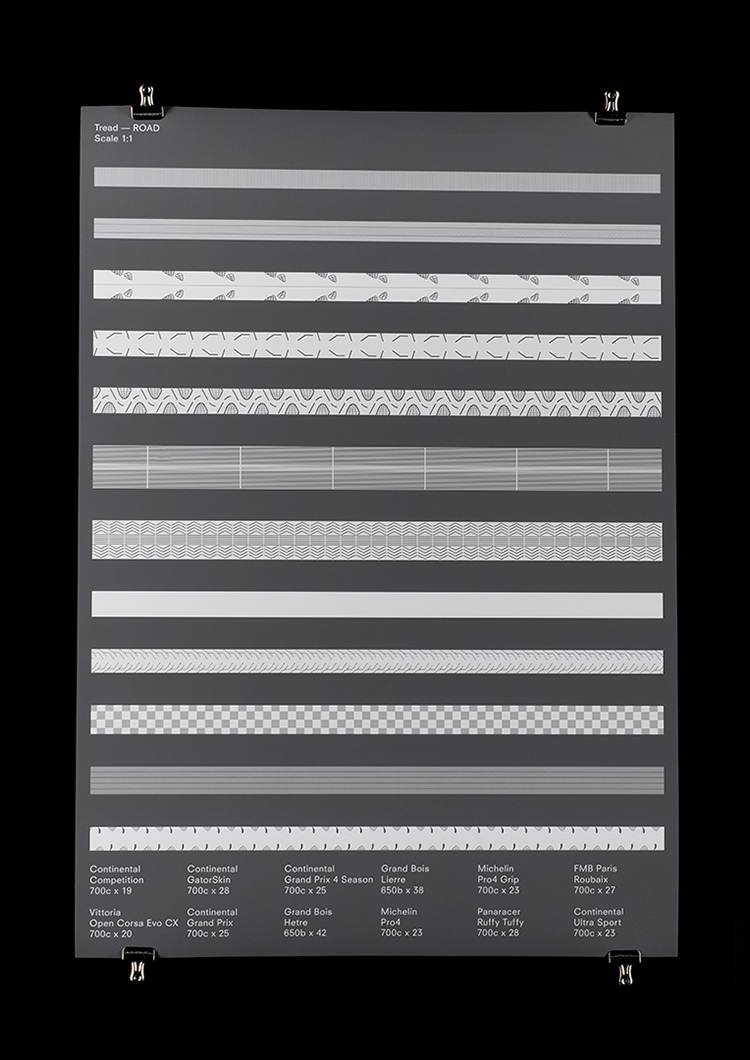 Intercity :: ‘Tread’ Print Series | People of Print