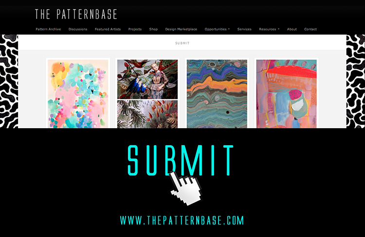 The Patternbase :: Open Call to Artists | People of Print