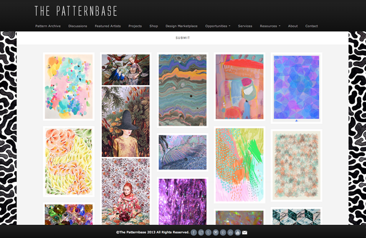 The Patternbase :: Open Call to Artists | People of Print
