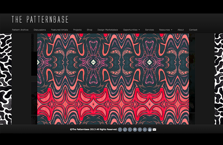 The Patternbase :: Open Call to Artists | People of Print