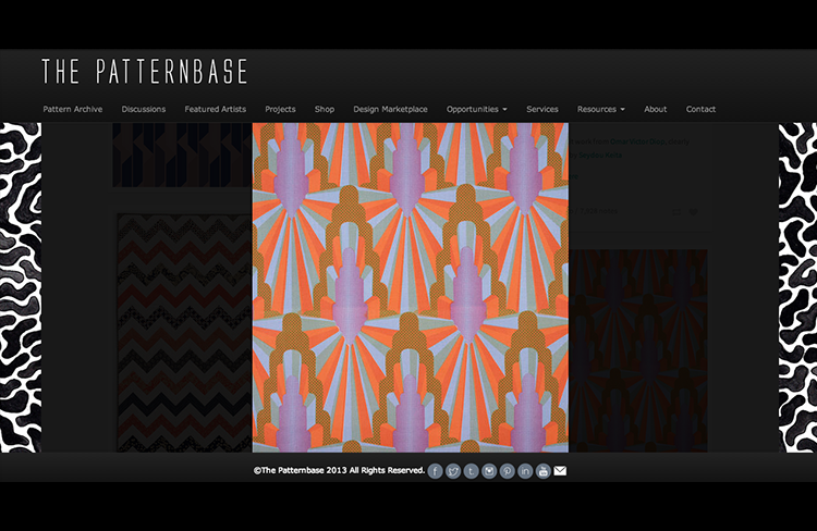 The Patternbase :: Open Call to Artists | People of Print