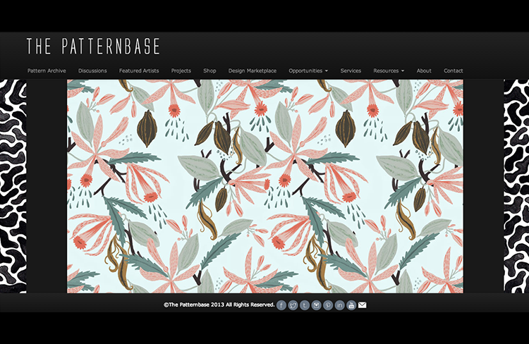 The Patternbase :: Open Call to Artists | People of Print