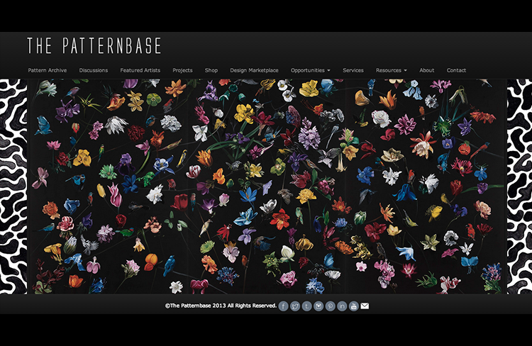 The Patternbase :: Open Call to Artists | People of Print