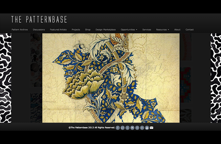 The Patternbase :: Open Call to Artists | People of Print