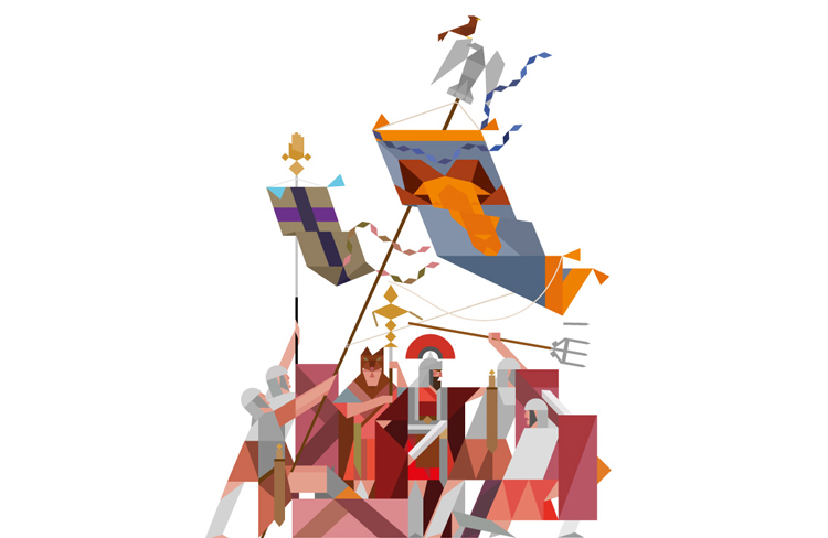 Above & Below :: An Exhibition by Rob Bailey | People of Print