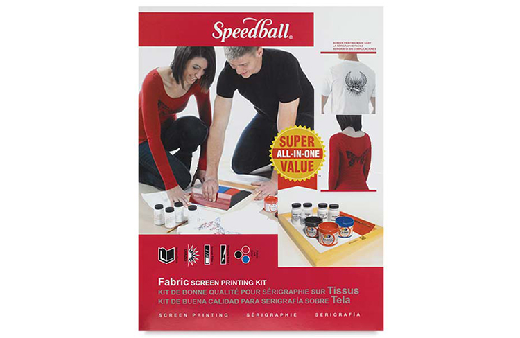 Competition | Win a Speedball Fabric Screenprinting Kit | People of Print