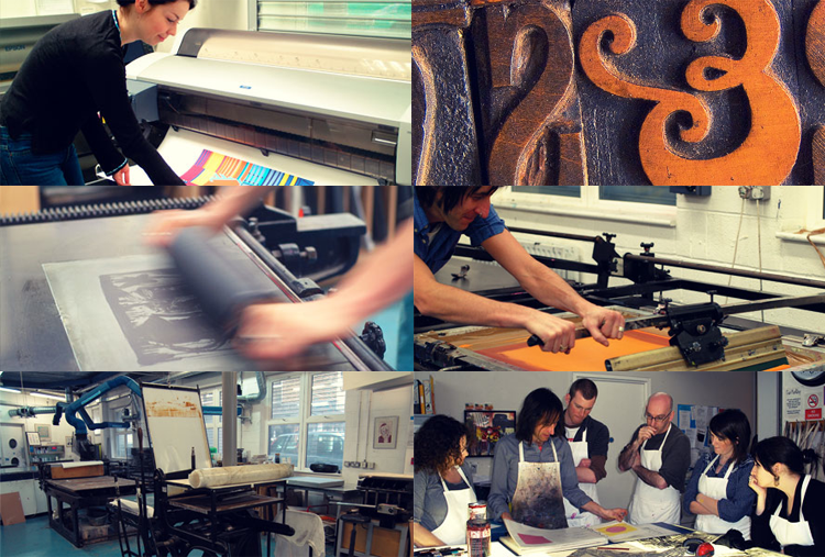 People of Print: London Print Studio