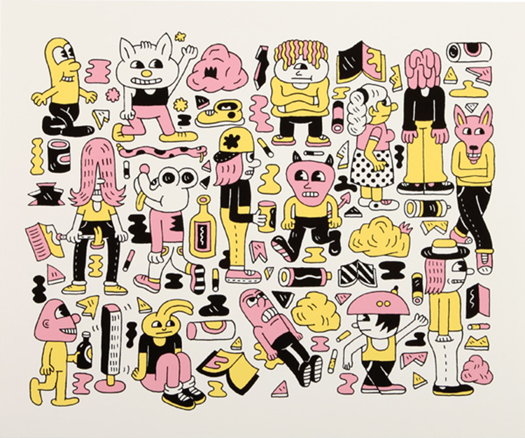 Andy Rementer | People of Print