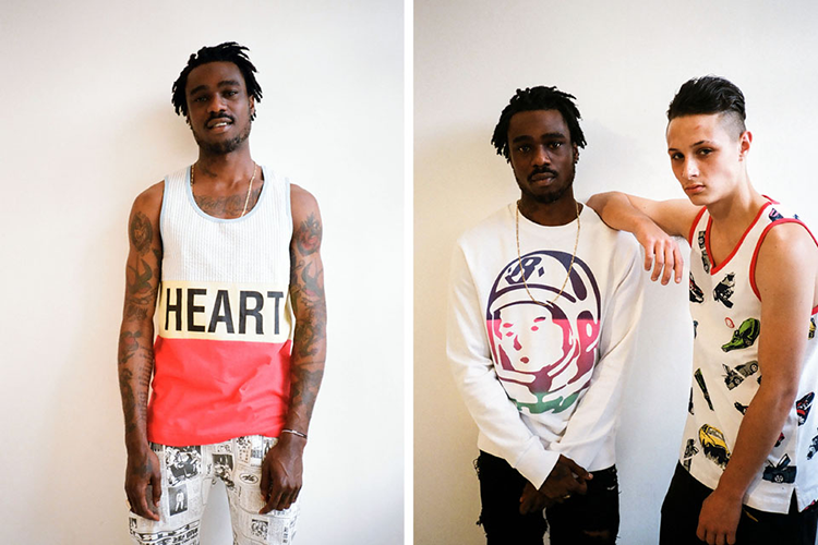 People of Print: Billionaire Boys Club :: SS14