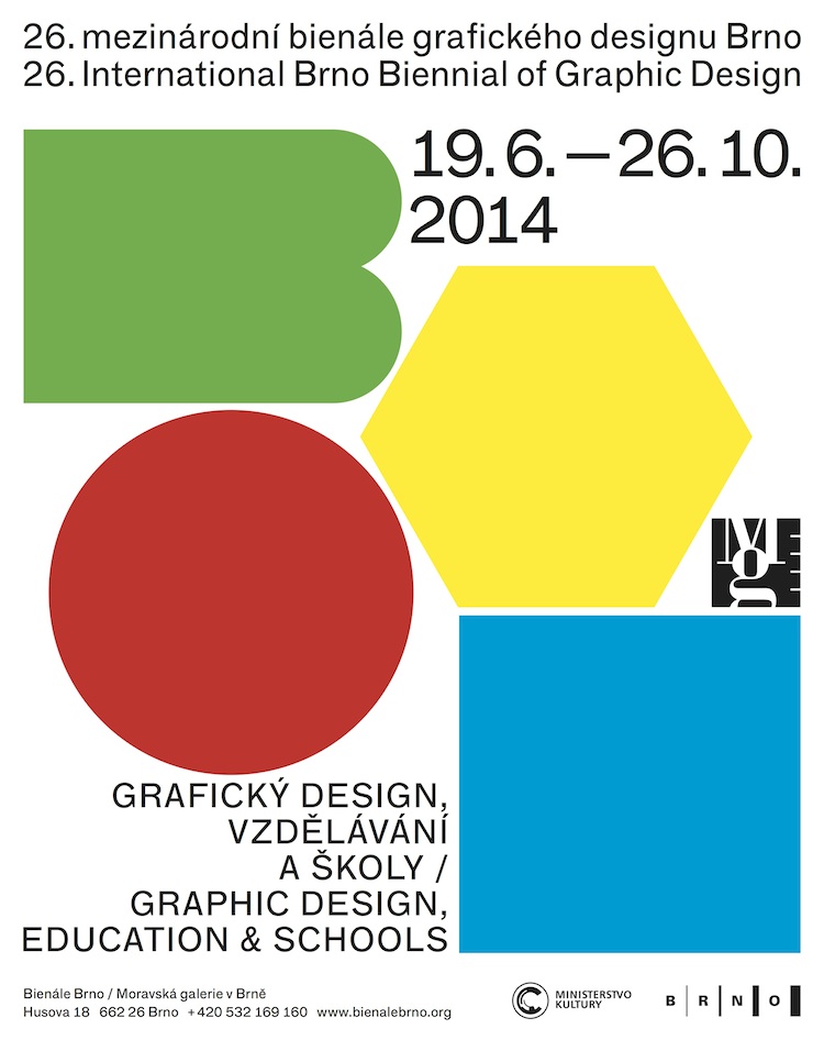 26th International Biennial of Graphic Design Brno 2014 | People of Print