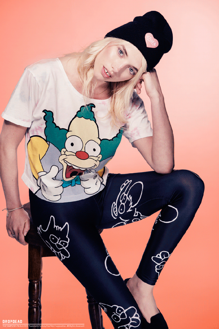 Drop Dead Clothing | Itchy & Scratchy | People of Print