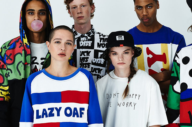 Lazy Oaf :: AW14 | People of Print