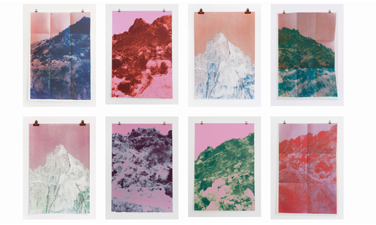 Print Club Boston | Hollywood Hills Series | People of Print