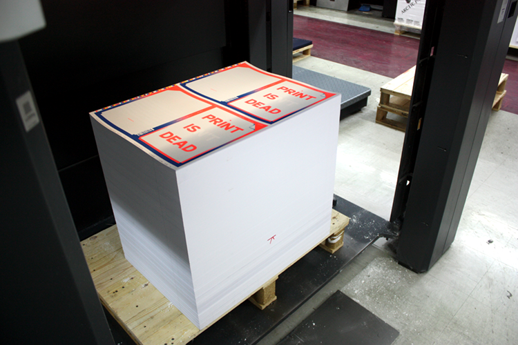 Print Isn’t Dead | Press Pass at Pureprint | People of Print