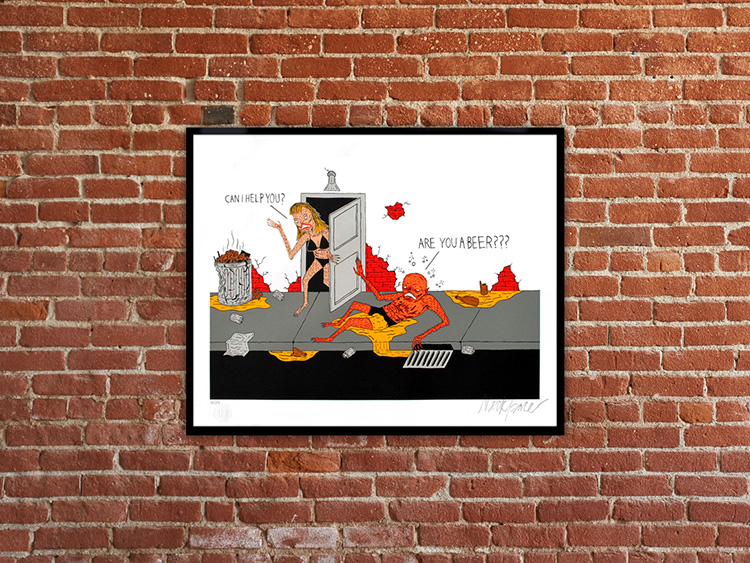 Neck Face Prints | Exclusive to PCP | People of Print