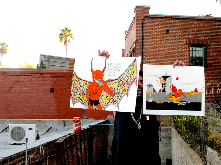 Neck Face Prints | Exclusive to PCP | People of Print