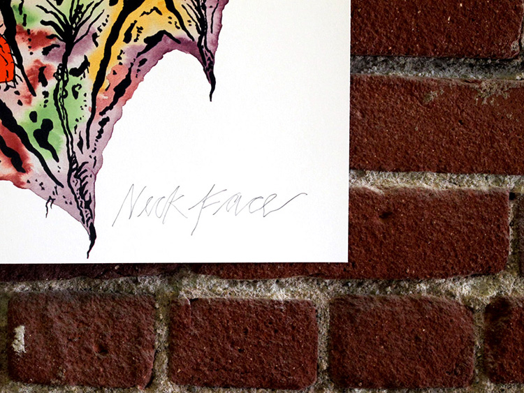 Neck Face Prints | Exclusive to PCP | People of Print