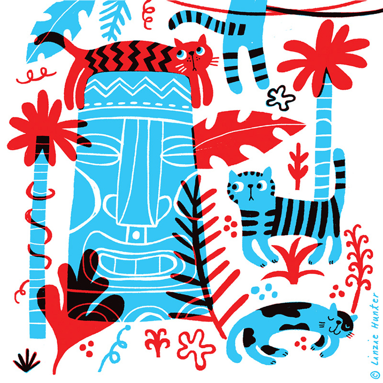 Linzie Hunter | People of Print