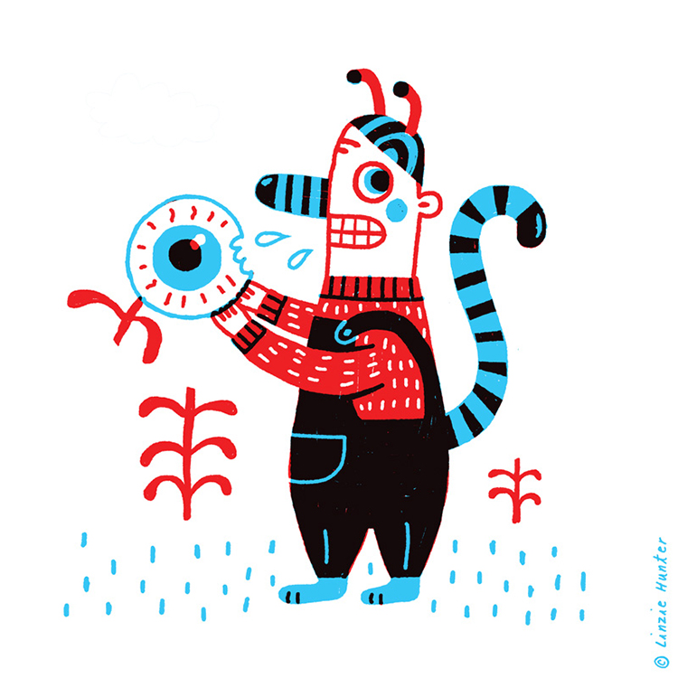 Linzie Hunter | People of Print