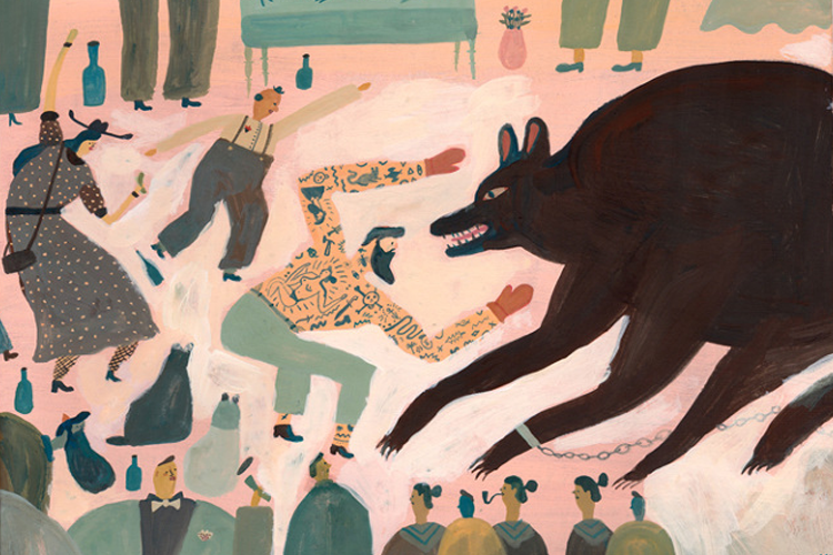 People of Print: Nicholas Stevenson