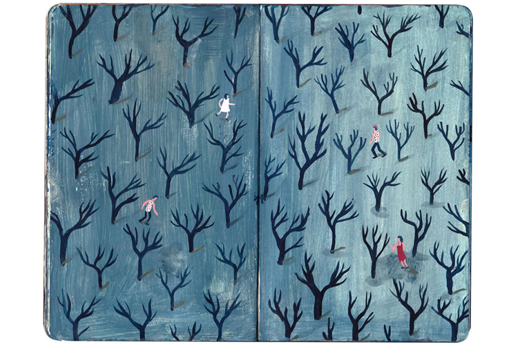 Nicholas Stevenson | People of Print