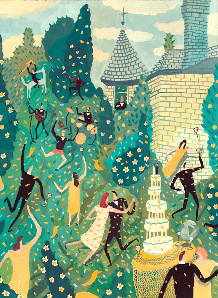 Nicholas Stevenson | People of Print