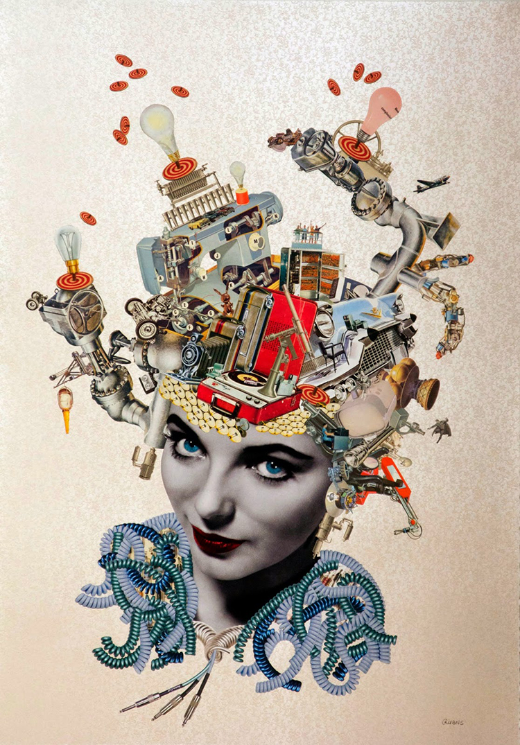 Maria Rivans | People of Print