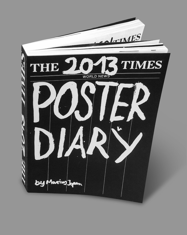 Poster Diary by Marius Jopen | People of Print