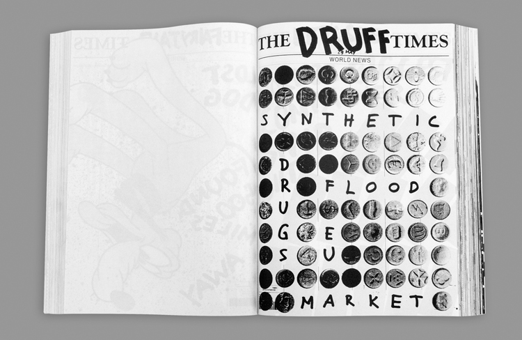 Poster Diary by Marius Jopen | People of Print