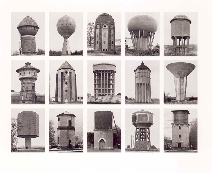 Bernd & Hilla Becher: Photographic Typologies | People of Print