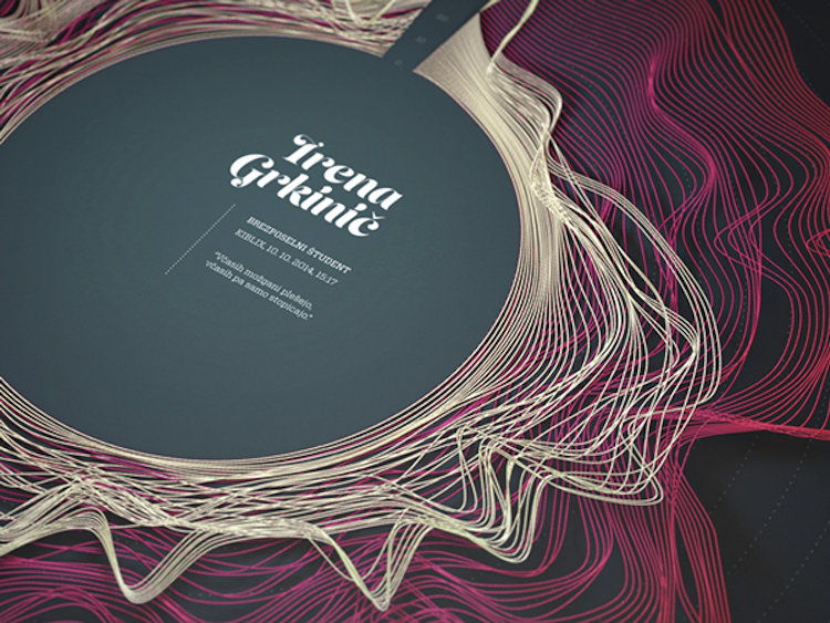 Braindance Neuro-Art Project | People of Print