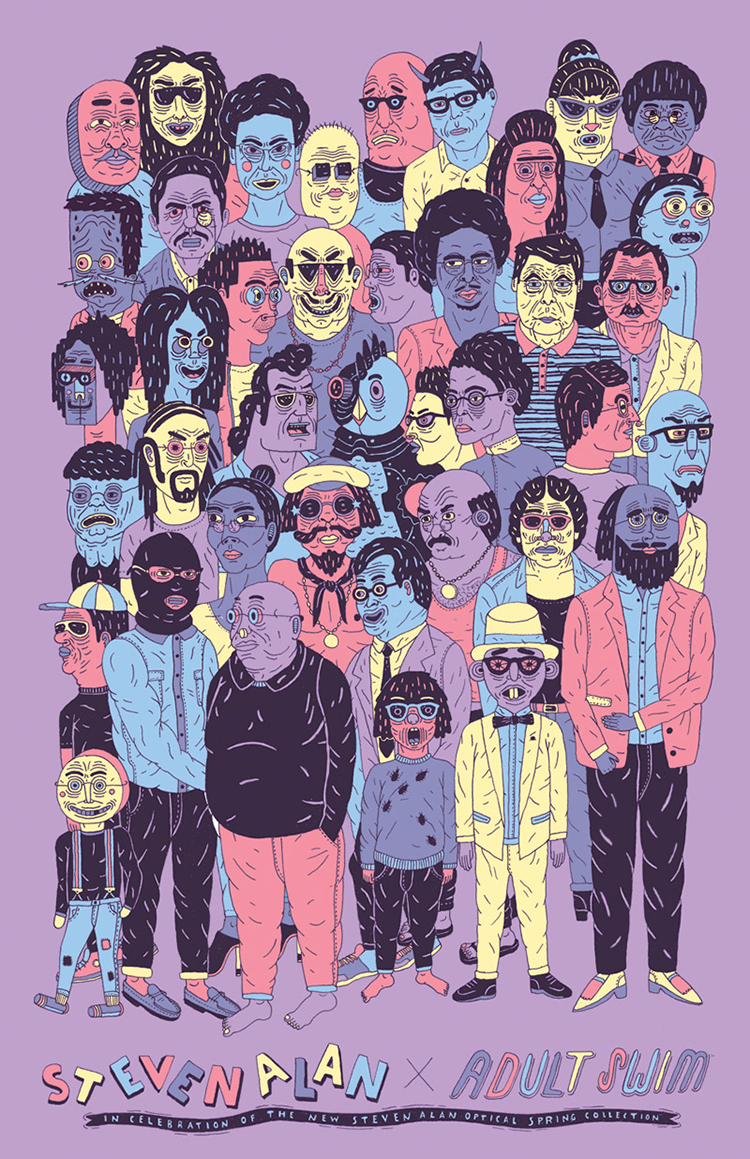 Joseph Veazey | People of Print