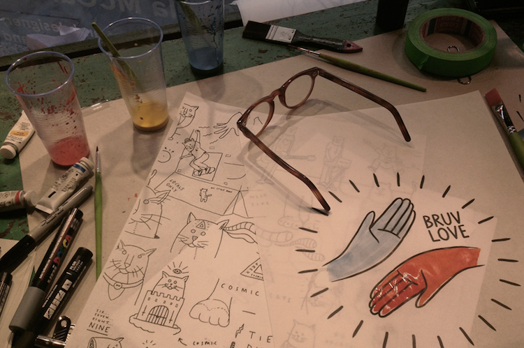 Matt Blease | People of Print