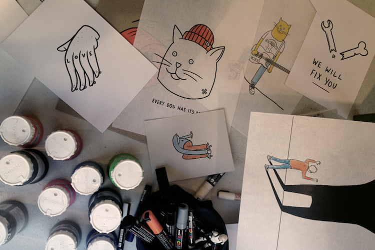 Matt Blease | People of Print