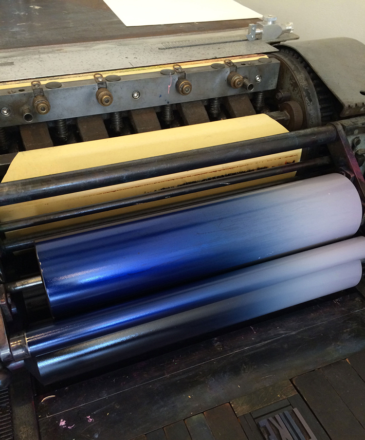 People of Print: 83M80 Letterpress in the Digital Era