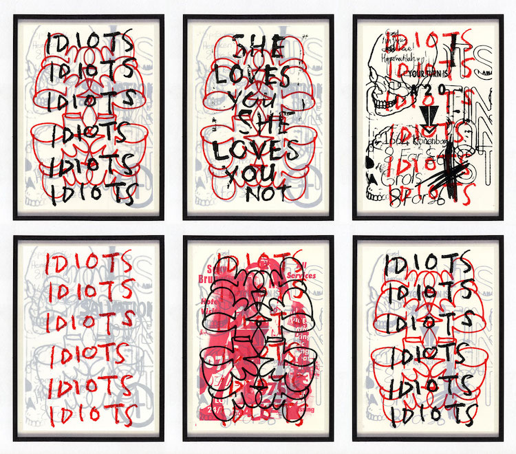 Marcus Irwin | People of Print