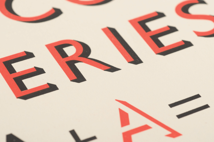 People of Print: The Eric Gill Series Exhibition