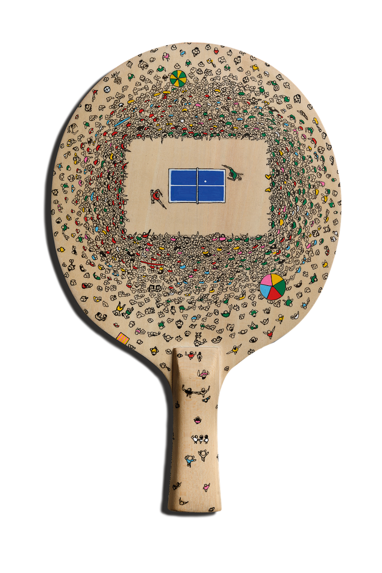 People of Print: The Art of Ping Pong