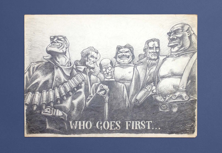 Read-Only Memory | People of Print