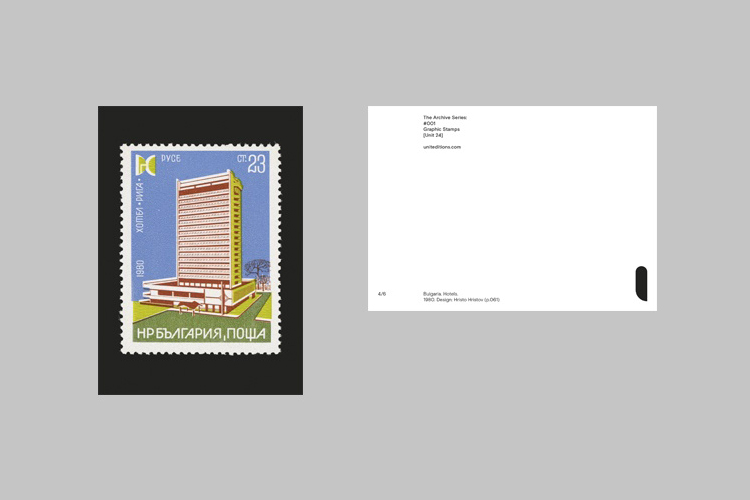 People of Print: The Archive Series #001 :: Graphic Stamps by Unit Editions