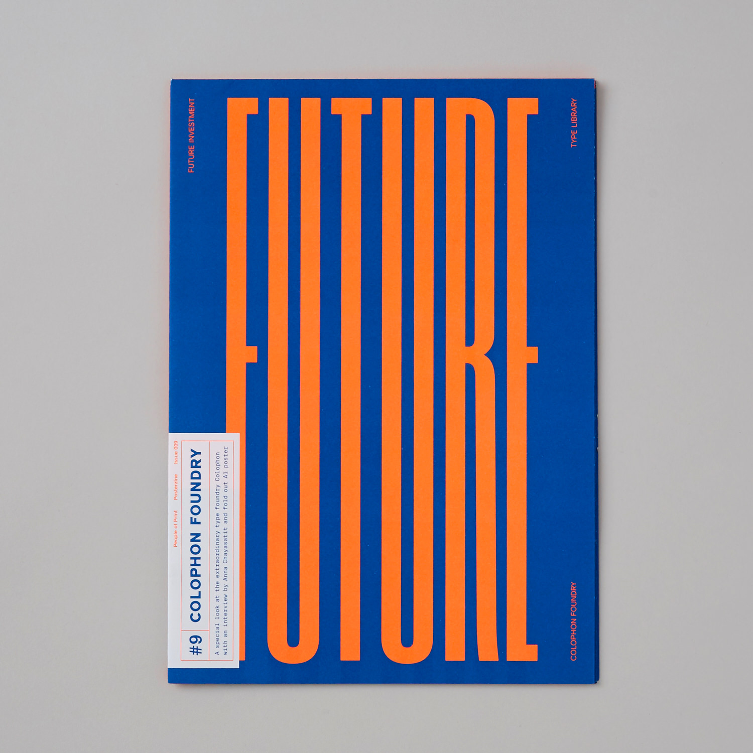Posterzine Issue 09 | Colophon Foundry | People of Print