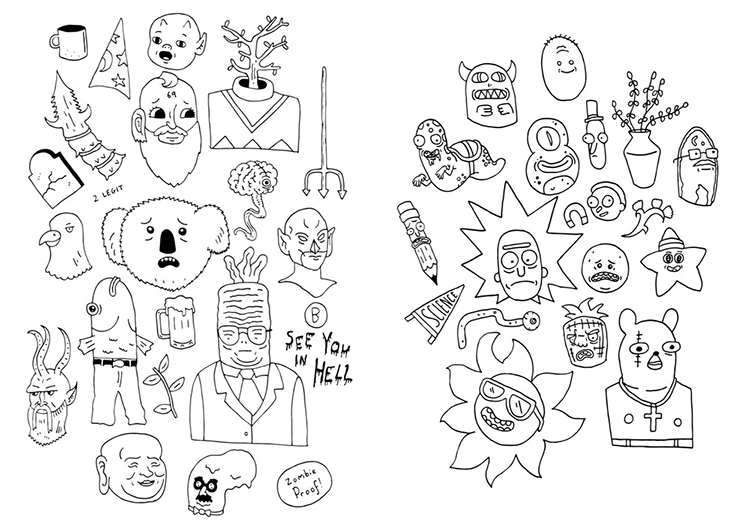 Bootleg Nintendo Coloring Book Coloring Pages