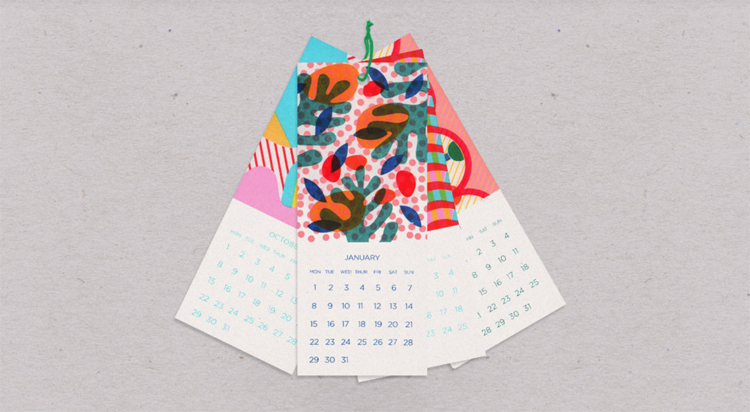 Top Picks | 2018 Calendars | People of Print