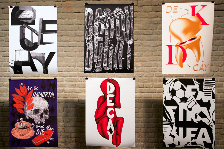 People of Print: Blank Poster