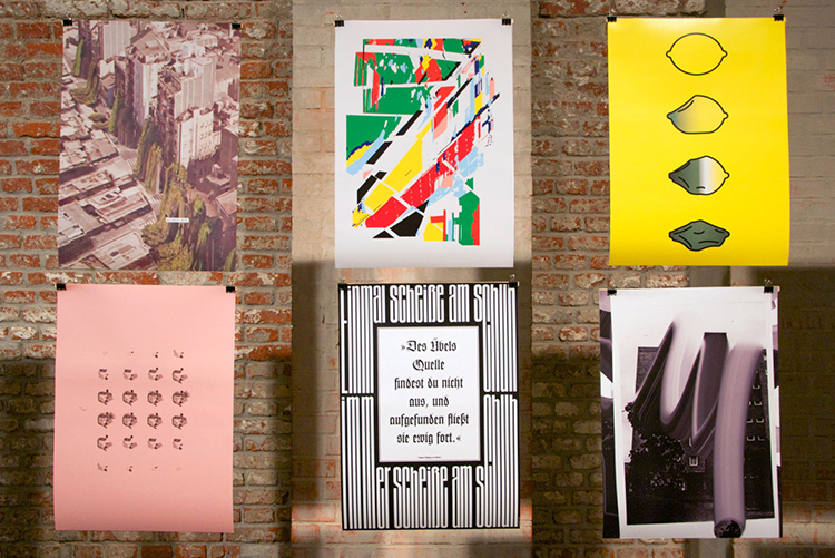 Blank Poster | People of Print