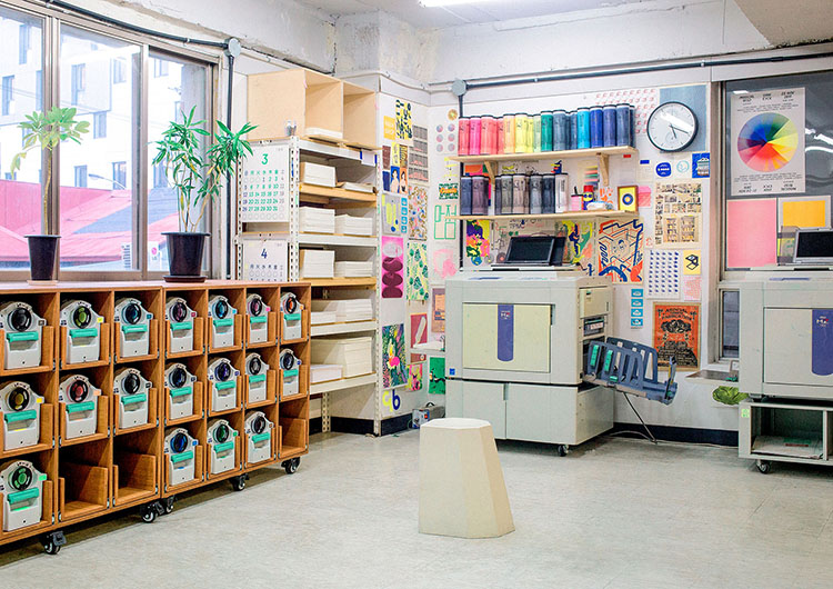 RISOTTO Riso Room at The Lighthouse | People of Print